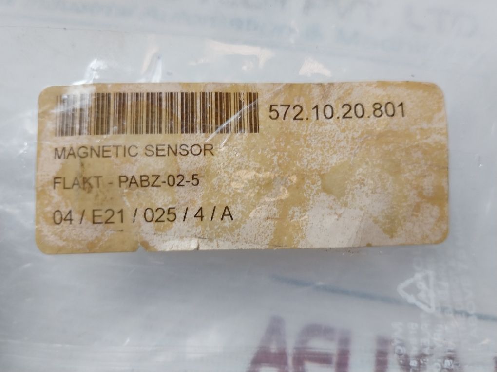 Hemomatik Hmgm-881212 Magnetic Sensor – Aeliya Marine Tech