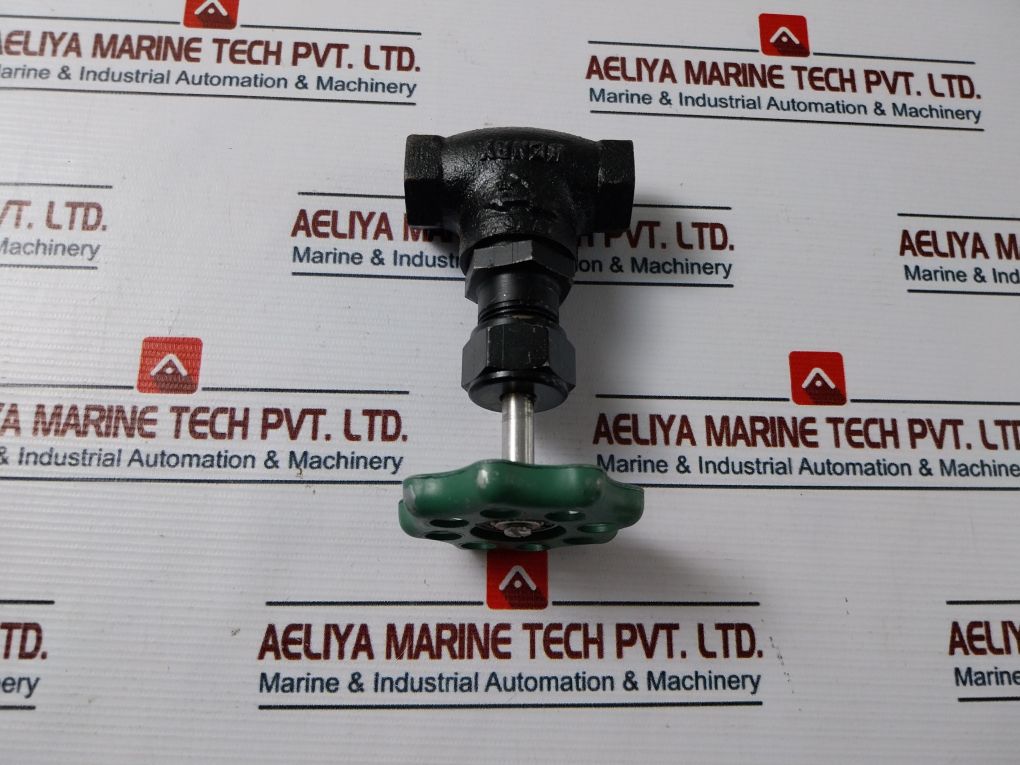 Henry 310B-3/8 F.P.T. Cooling Plant Valve – Aeliya Marine Tech