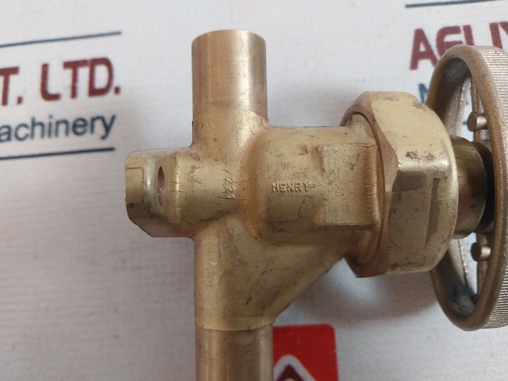 Henry 6265S Packless Valve Iii – Aeliya Marine Tech®