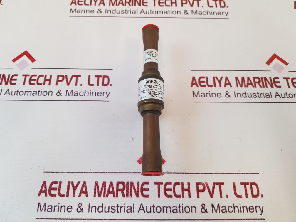 Henry Technologies 905205 Refrigerant Ball Valve – Aeliya Marine Tech