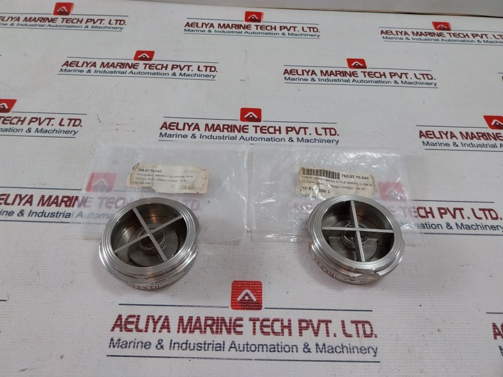 Herbe Dn 40 Wafer Style Check Valve – Aeliya Marine Tech