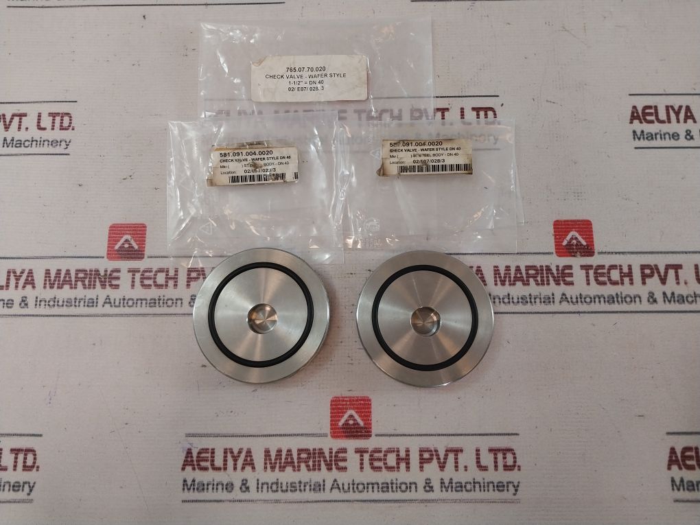 Herbe Dn 40 Wafer Style Steel Body Check Valve – Aeliya Marine Tech