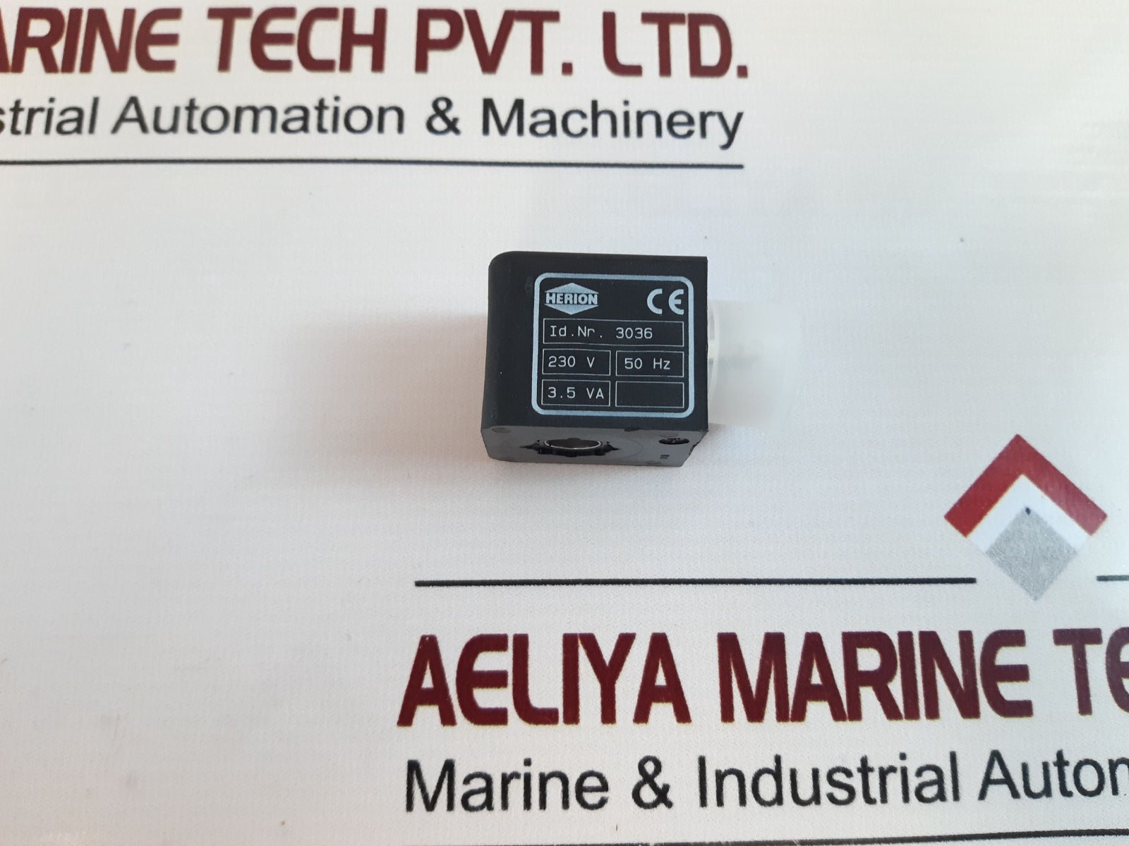 Herion 3036 Solenoid Valve Coil 230V 50Hz – Aeliya Marine Tech