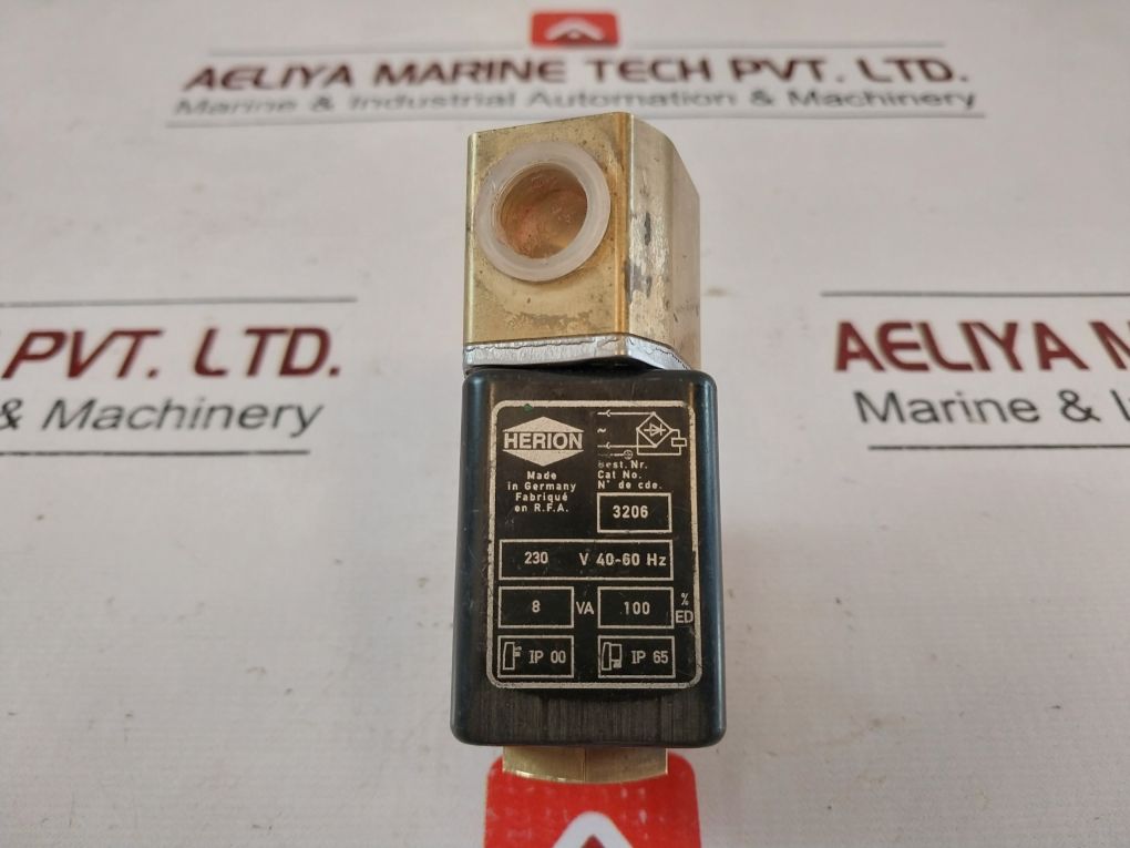 Herion 3206 Solenoid Valve – Aeliya Marine Tech