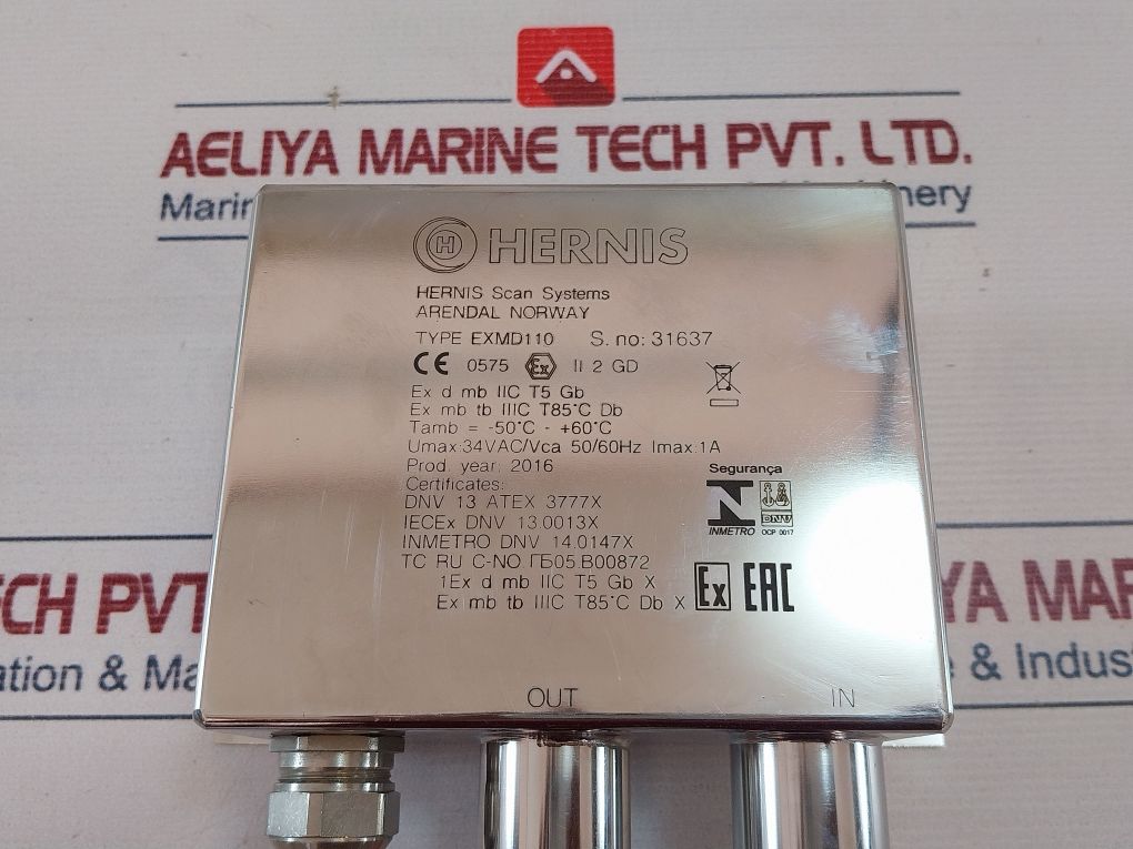 Hernis Exmd110 Pump Assembly – Aeliya Marine Tech