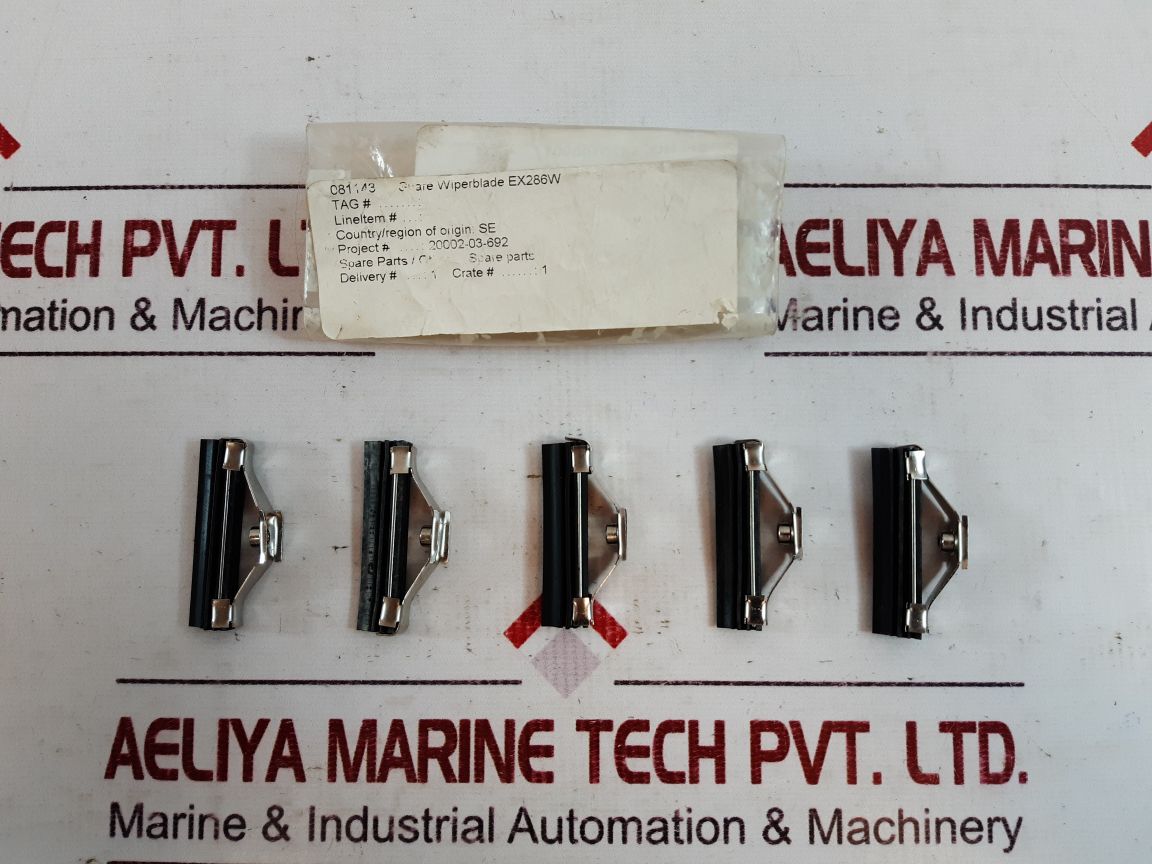 Set Of 5X Hernis Wiper Kit For Camera Ex286 – Aeliya Marine Tech