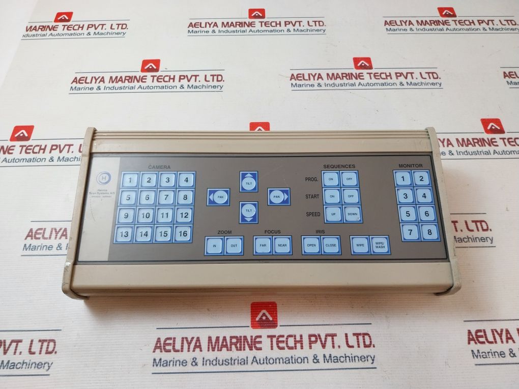 Hernis Scan Ok203 Ai Keyboard For Cctv Surveillance Camera System ...