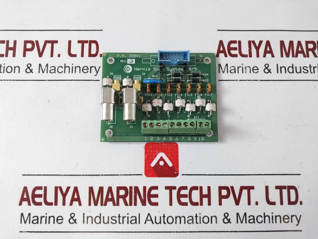 Hernis Scan System 22041 Rev. B Pcb Card Hs003X2 – Aeliya Marine Tech