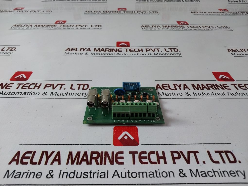 Hernis Scan System 22041 Rev. B Pcb Card Hs003X2 – Aeliya Marine Tech