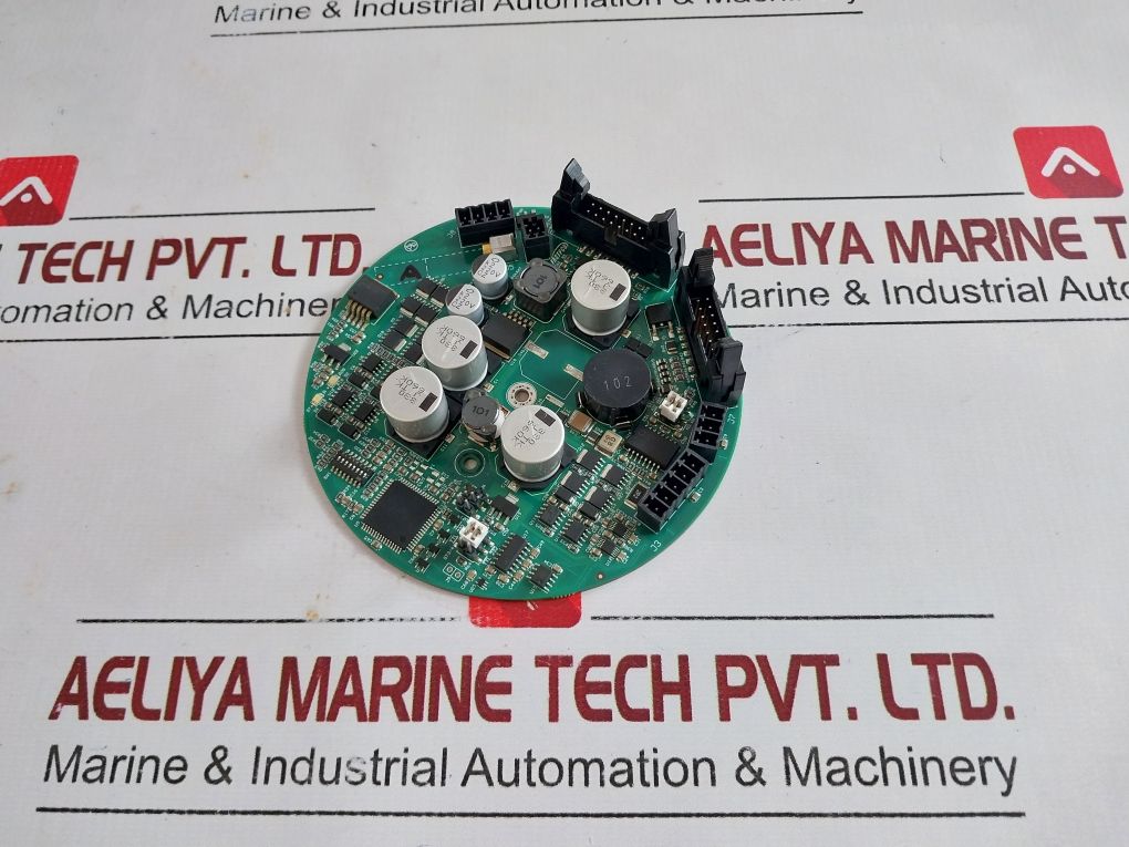 Hernis Scan Systems Rx289 Hs089C Pcb Card – Aeliya Marine Tech