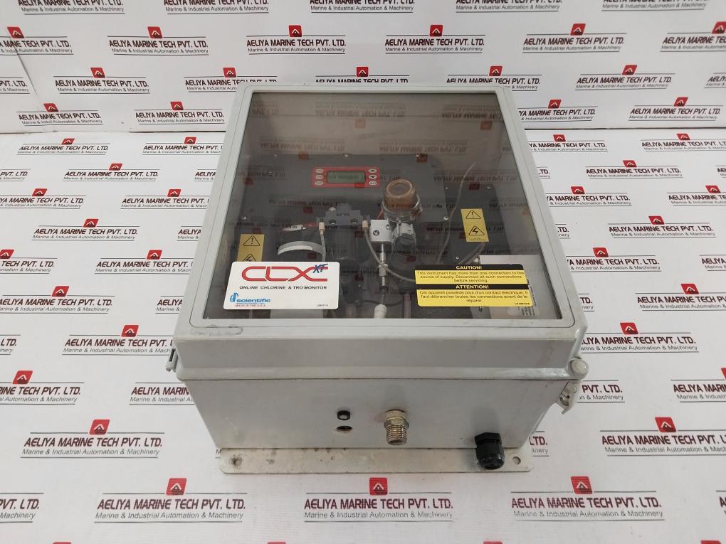 Hf Scientific 28030Rst Clx-xt W/Remote Standby Chlorine & Tro Monitor ...