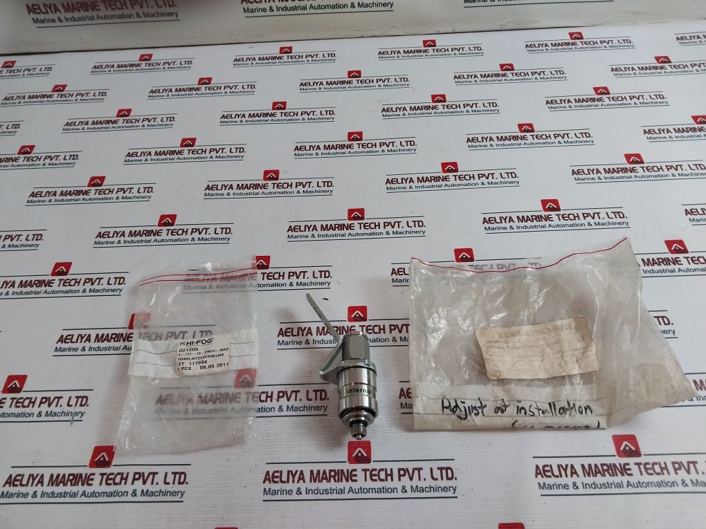 Hi-fog D21205 Nitrogen Actuator Valve Solenoid – Aeliya Marine Tech