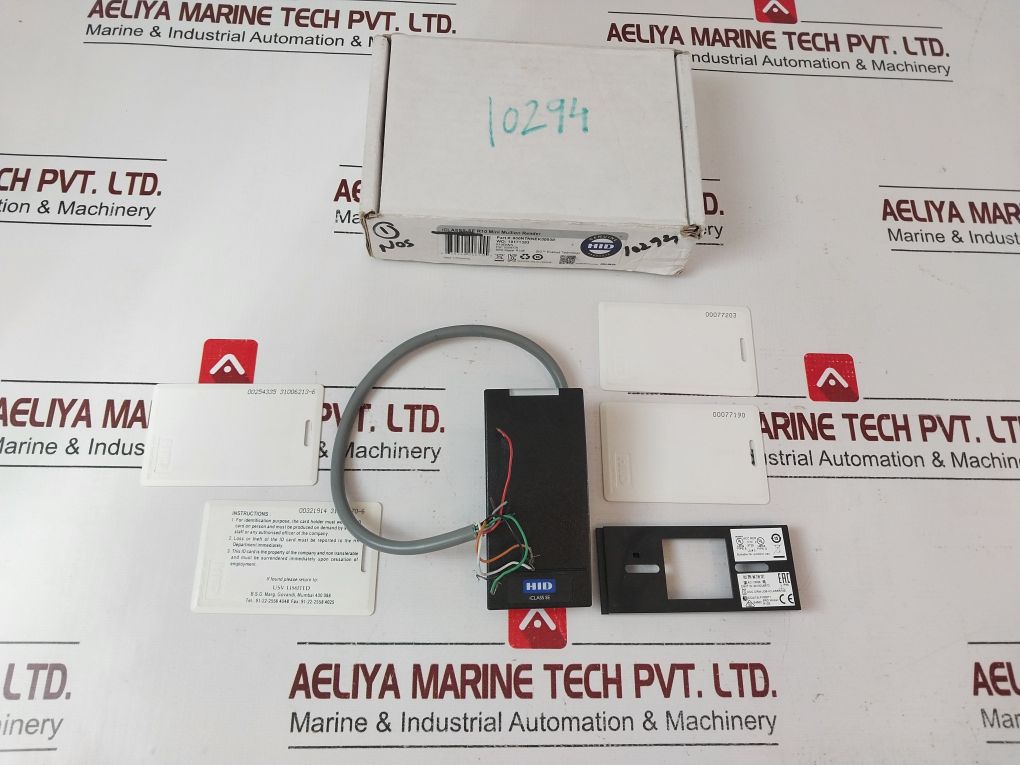 Hid 900Ntnnek00000 Iclass Se R10 Mini Mullion Reader Set – Aeliya ...
