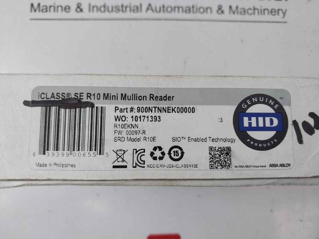 Hid 900Ntnnek00000 Iclass Se R10 Mini Mullion Reader Set – Aeliya ...
