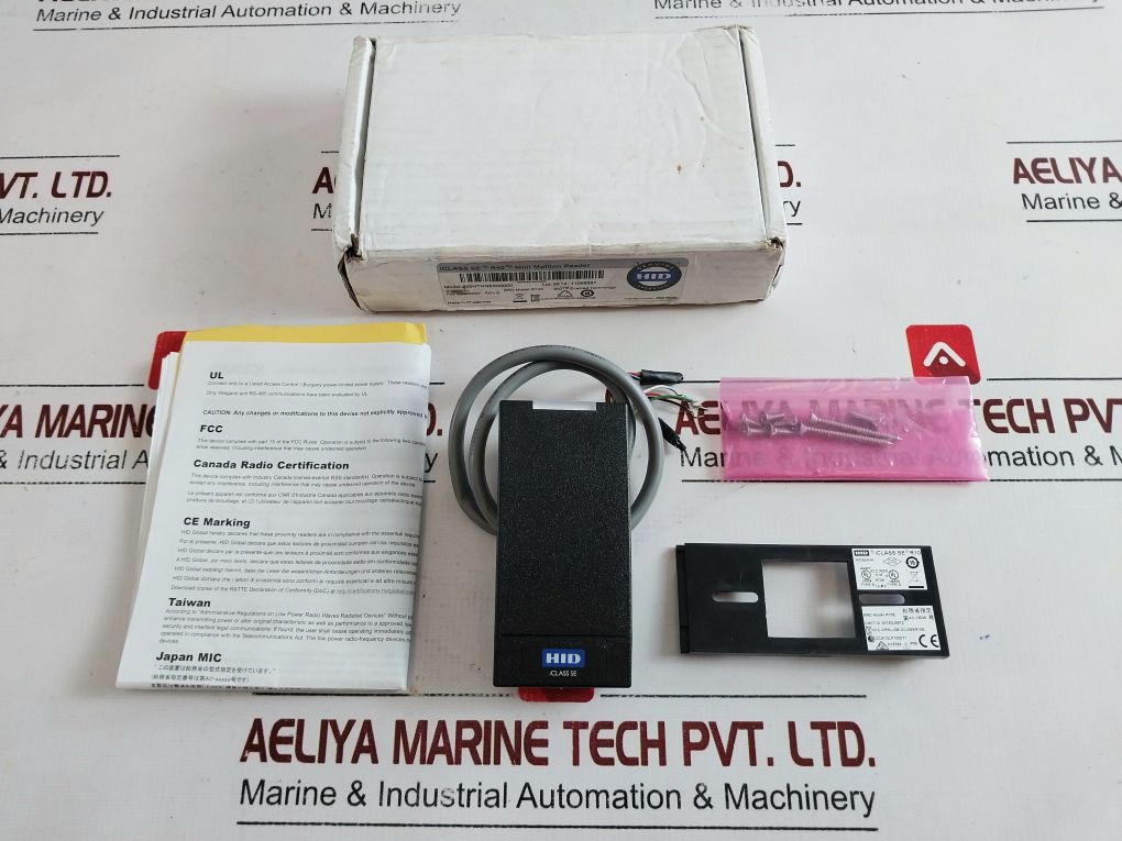 Hid 900Ntnnek00000 Se R10 Mini Mullion Reader – Aeliya Marine Tech