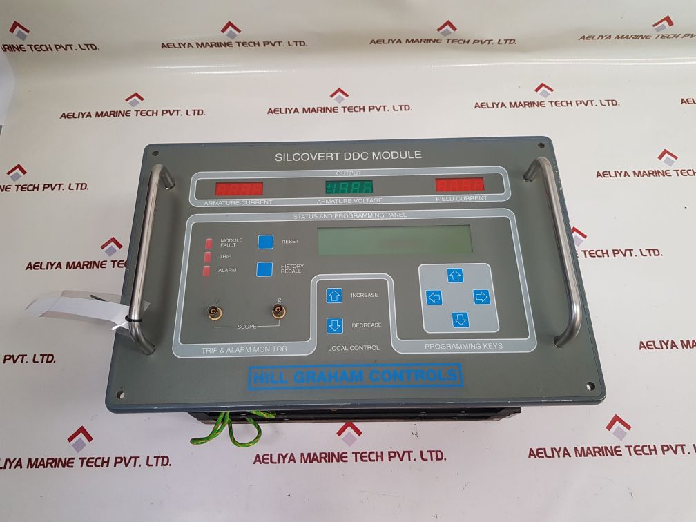 Hill Graham Controls E419 Silcovert Ddc Module – Aeliya Marine Tech®