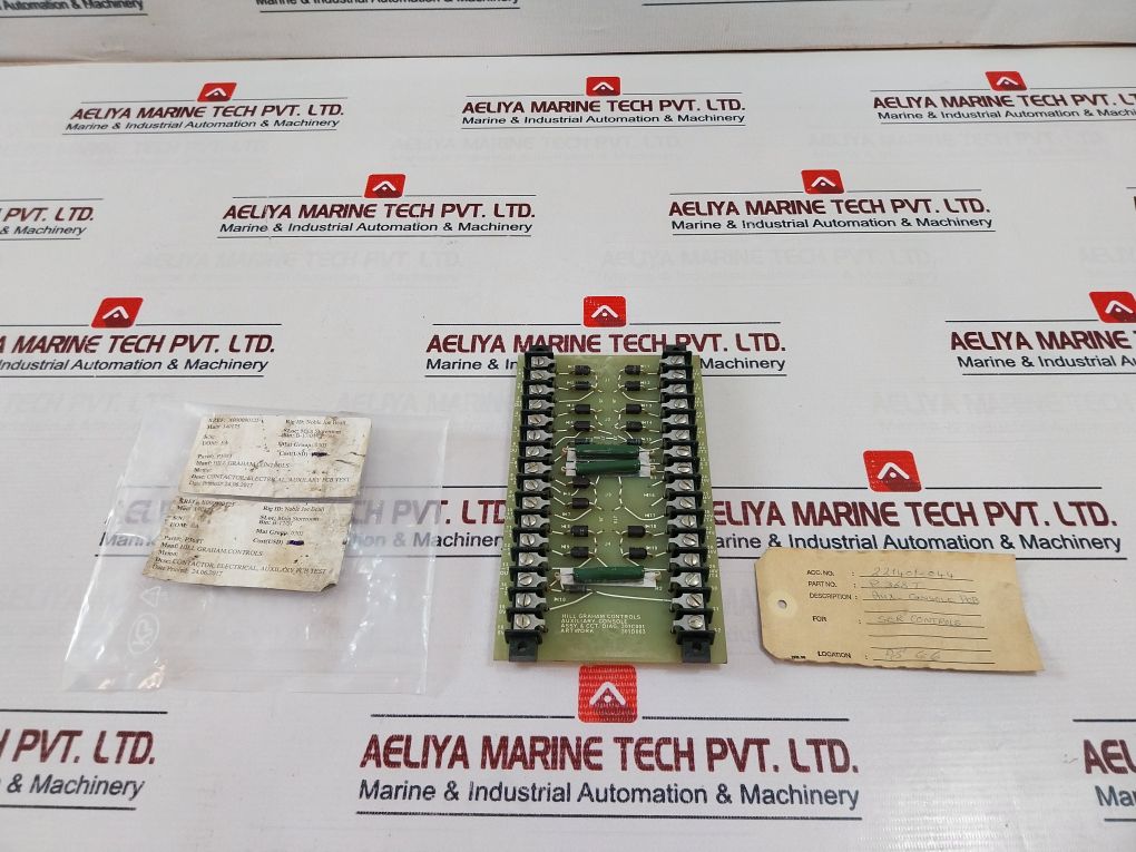 Hill Graham Controls P368T Auxiliary Console Assembly 140175 – Aeliya ...