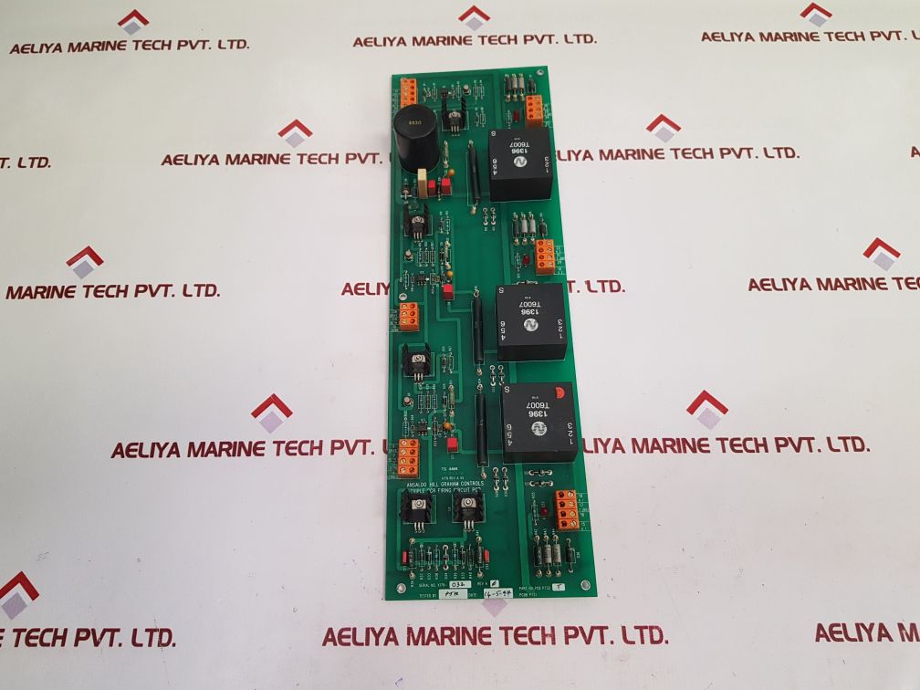 Hill Graham Pcb P732 T Triple Scr Firing Circuit Pcb – Aeliya Marine Tech
