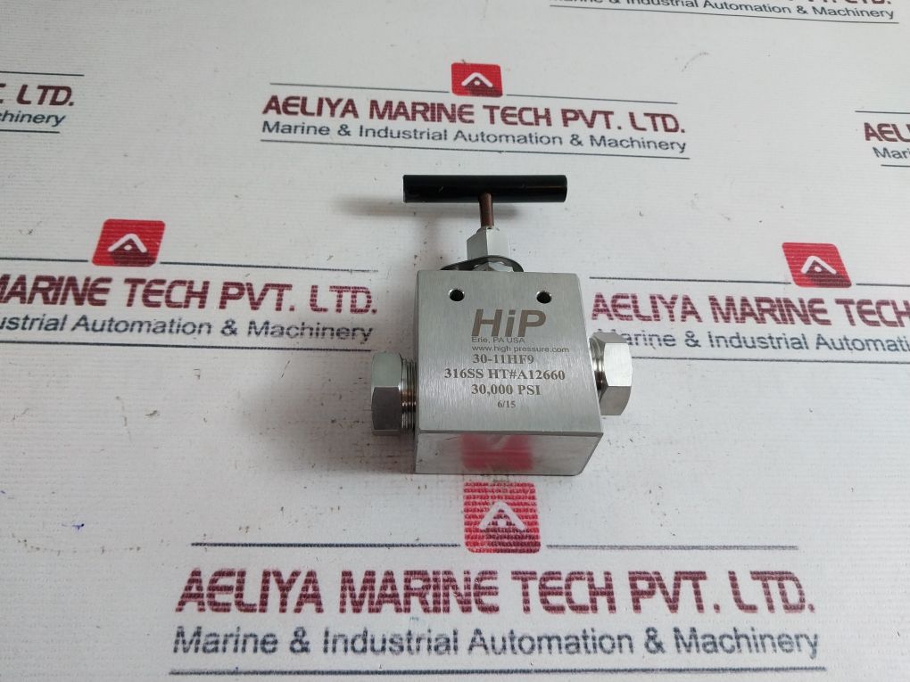 Hip 30-11Hf9 High Pressure Needle Valve – Aeliya Marine Tech