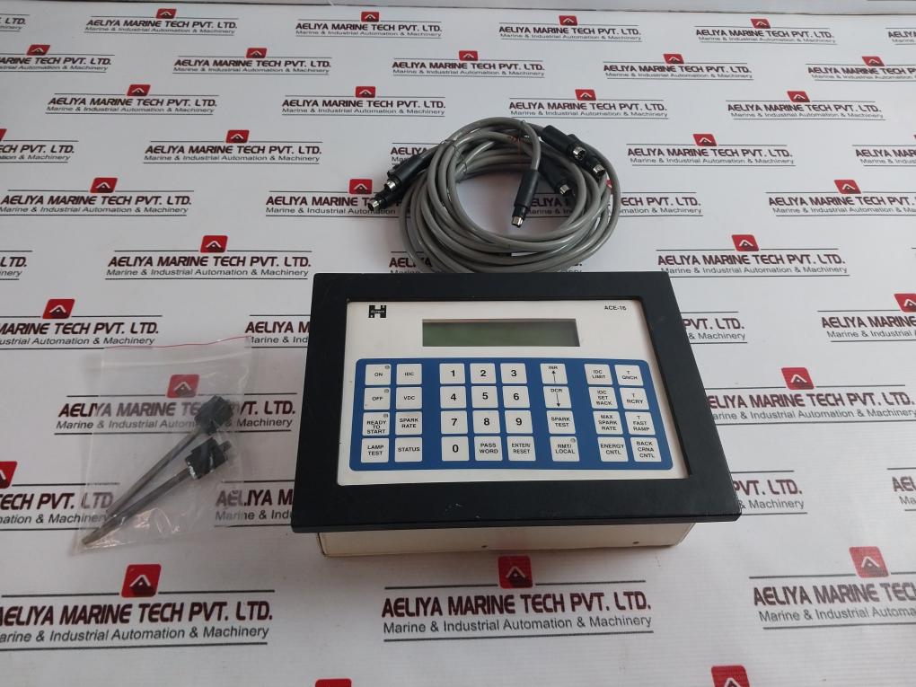 Hirect Ace-16 Rectifier Controller With Spectra Multicore Shielded ...