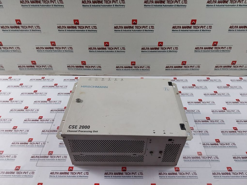Hirschmann Cse 2000 Channel Processing Unit 9555137 – Aeliya Marine Tech