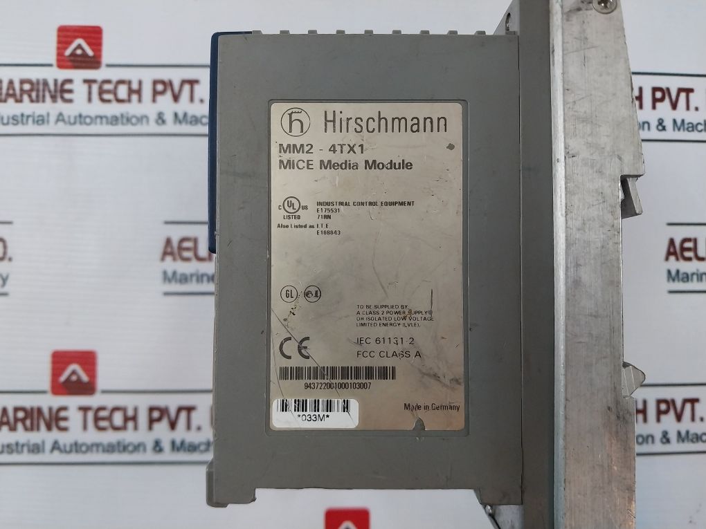 Hirschmann Ms20-0800Saaehh01.0.05 Mice Switching Module – Aeliya Marine ...