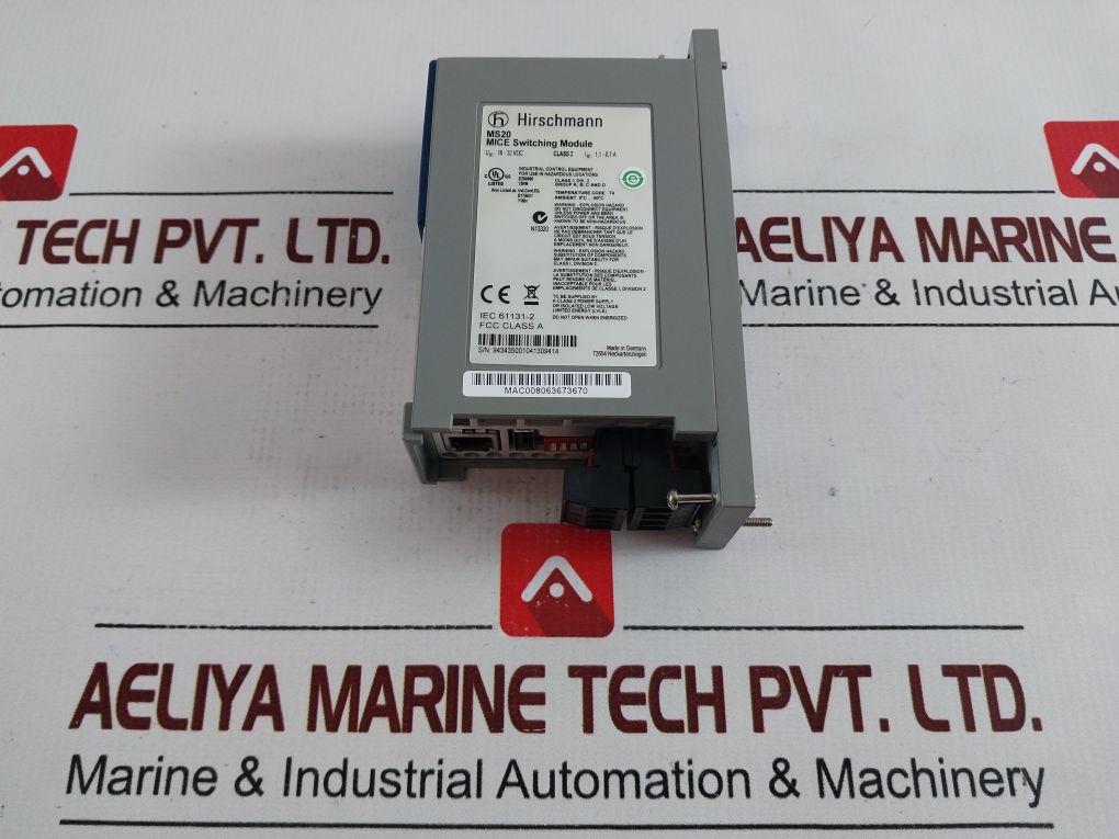Hirschmann Ms20 Mice Switching Module – Aeliya Marine Tech