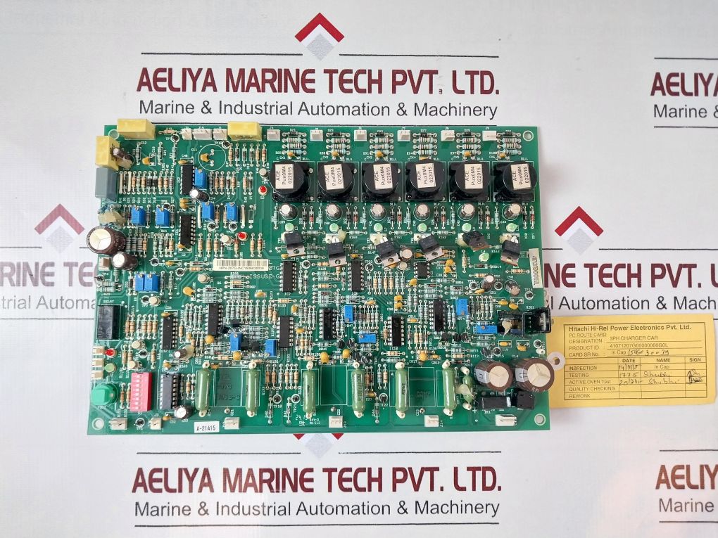 Hitachi 41071207G00000000G0L Pc Route Card Hpn-207G-inc1506030039 ...