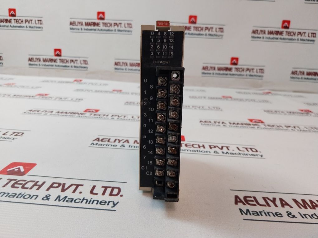 Hitachi Pom-rbh Relay Control 33029692-1 – Aeliya Marine Tech