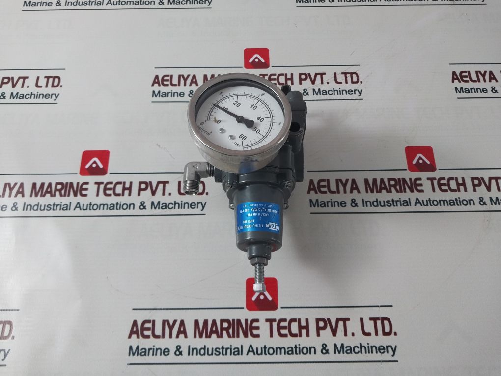 Hiter Filter Regulator – Aeliya Marine Tech