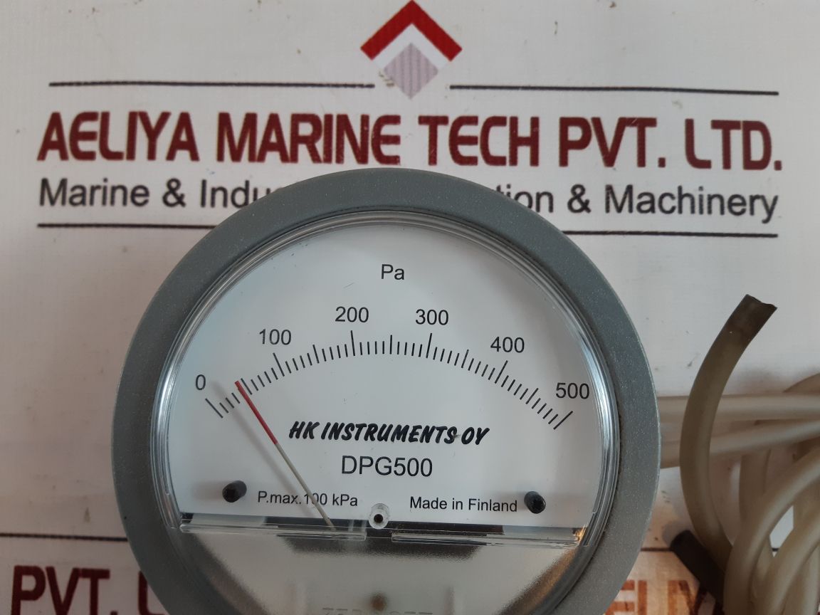 Hk Instruments Dpg500 Pressure Gauge 0 To 500 Pa – Aeliya Marine Tech