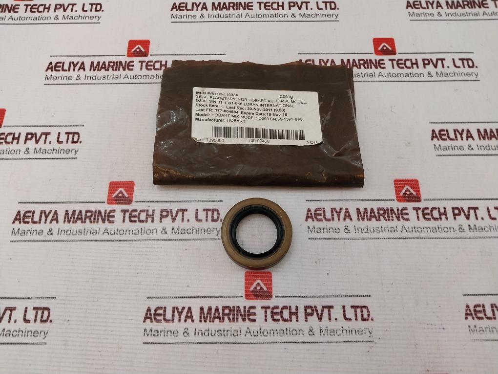 Hobart 00-110334 Planetary Seal D300 – Aeliya Marine Tech