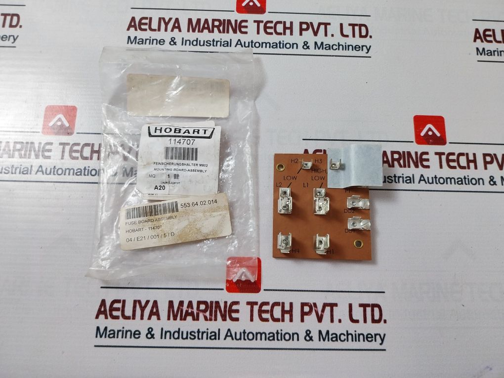 Hobart 114707 Fuse Holder Mounting Board-assembly – Aeliya Marine Tech