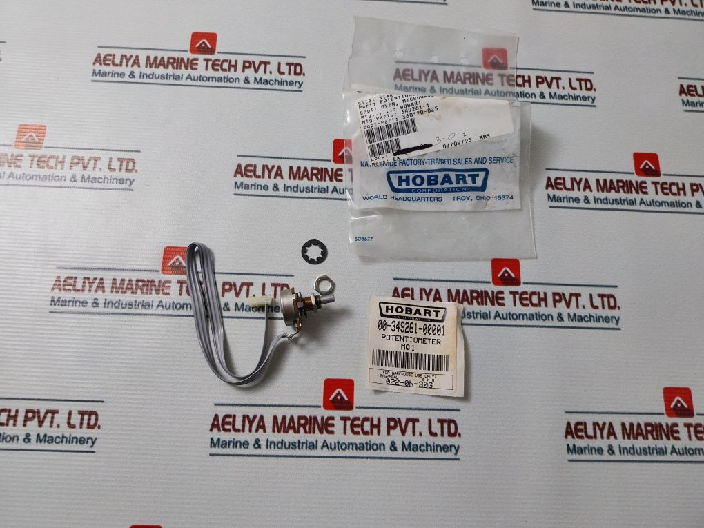 Hobart 950515A02-102 Potentiometer Assy 349261-1 – Aeliya Marine Tech