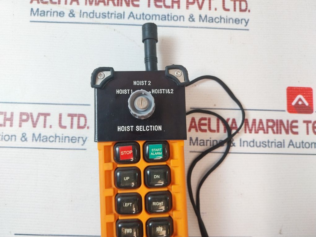 Hoist Crane Remote Controller – Aeliya Marine Tech