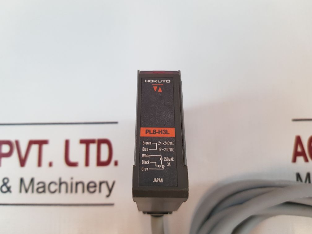 Hokuyo Pl8-h3L Photoelectric Sensor – Aeliya Marine Tech