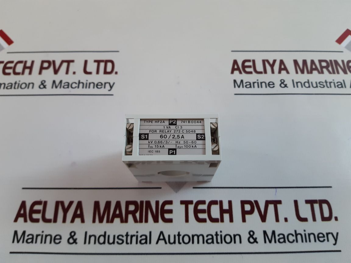 Holec hf2a current transformer – Aeliya Marine Tech