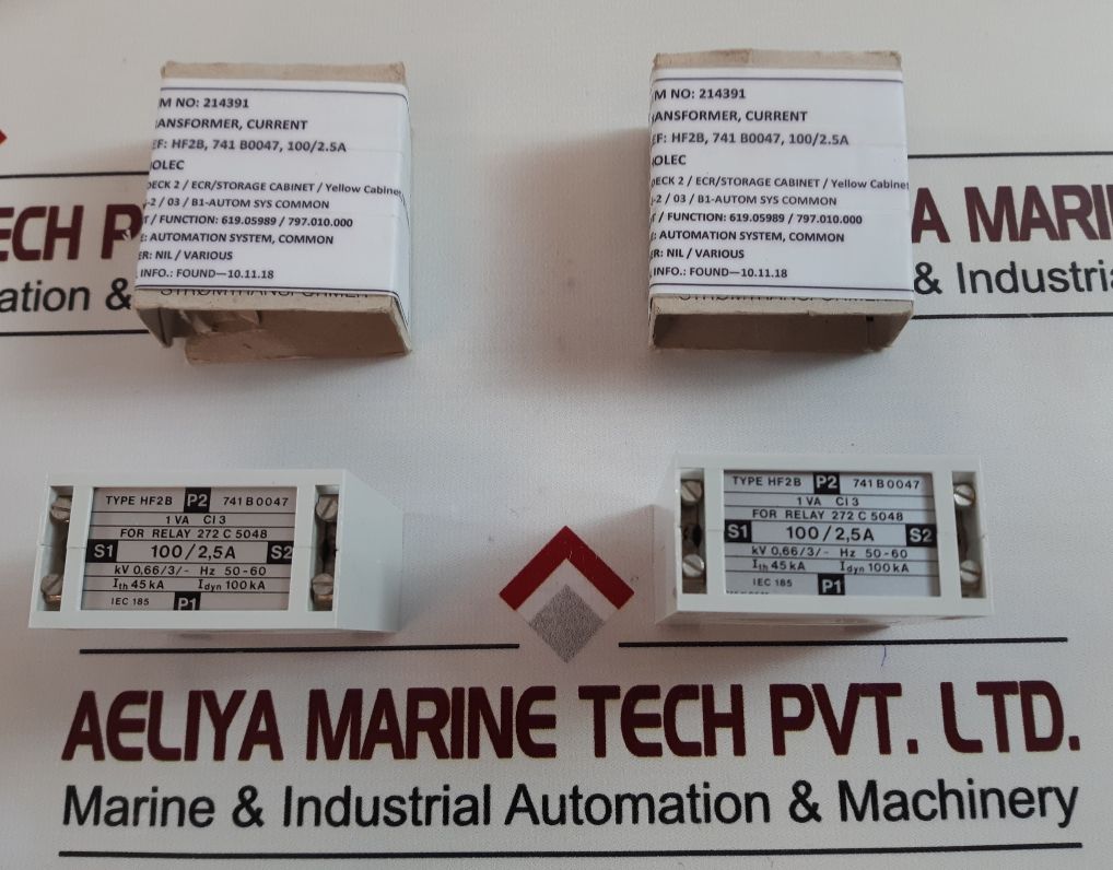 Holec Hf2B Current Transformer – Aeliya Marine Tech