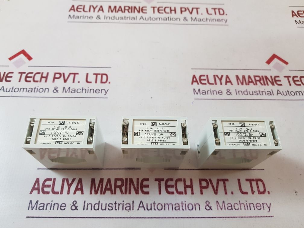 Holec Hf2B Current Transformer – Aeliya Marine Tech®