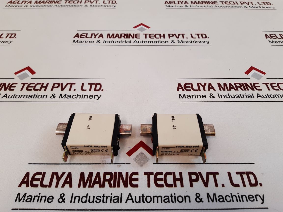 Holec Hh Isodin P851-00 Fuse – Aeliya Marine Tech
