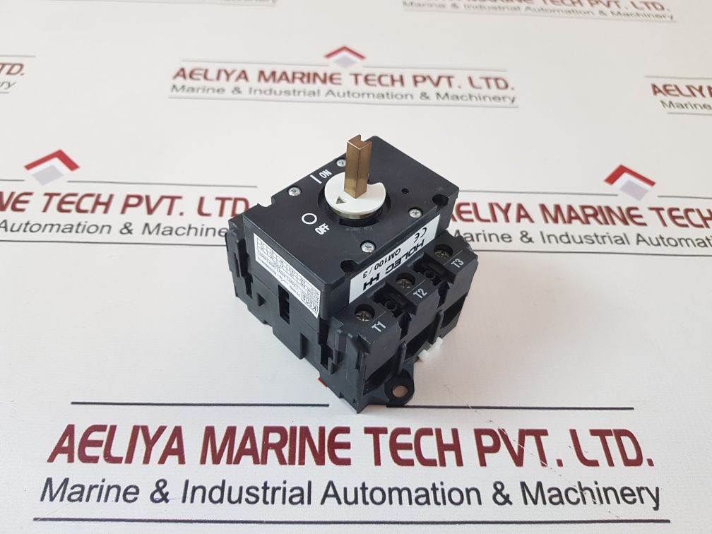 Holec Qm100/3 Changeover Switch – Aeliya Marine Tech