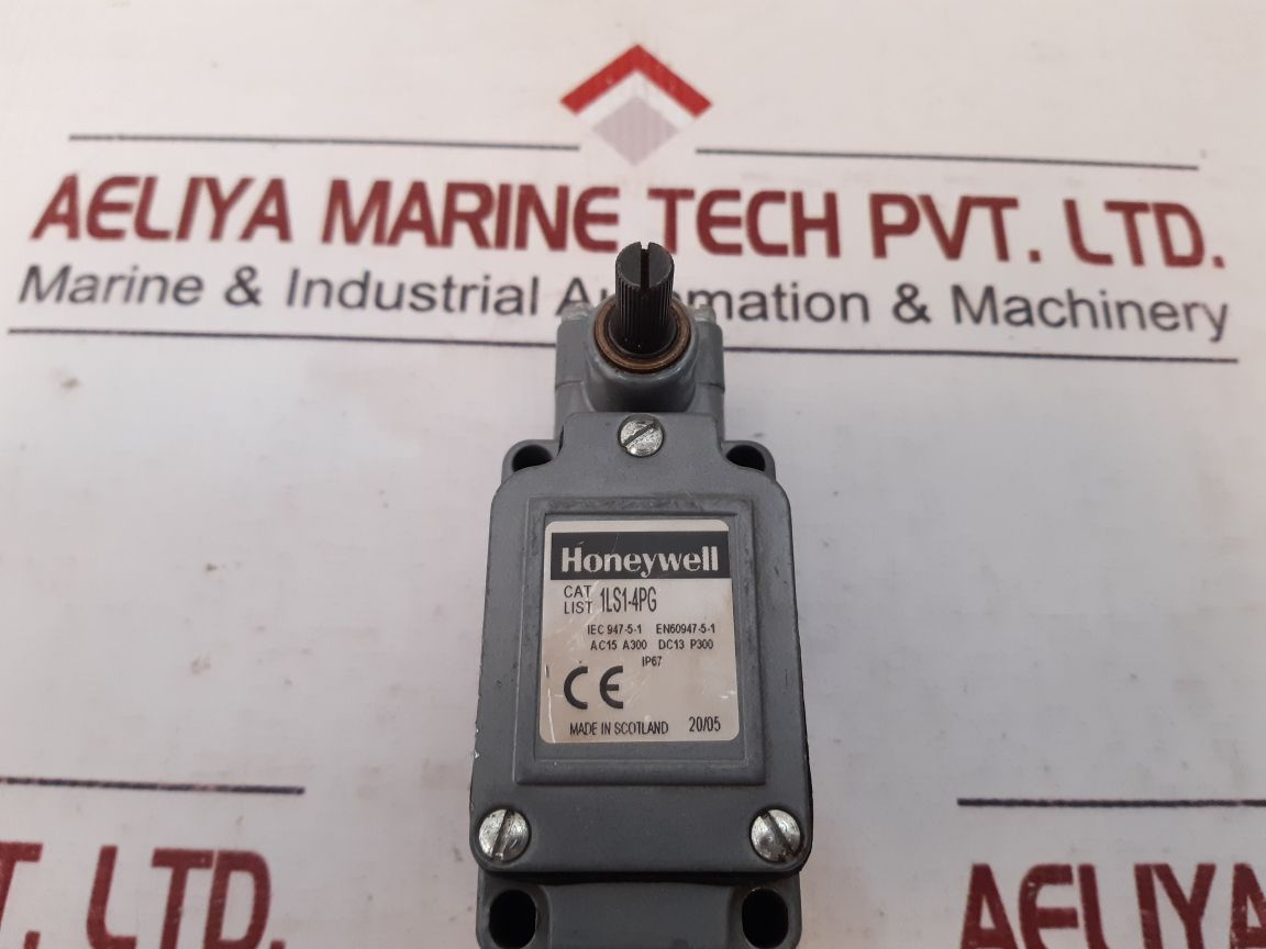 Honeywell 1Ls1-4Pg Limit Switch – Aeliya Marine Tech