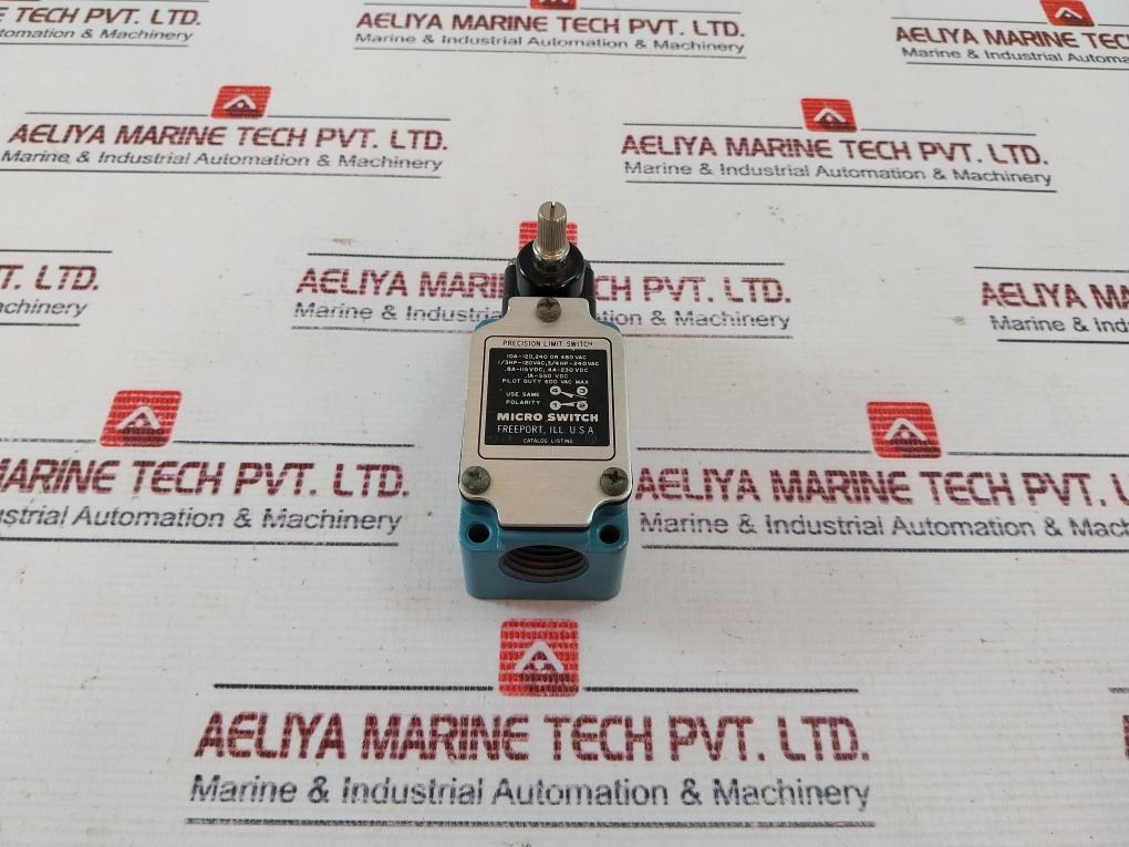Honeywell 1Ls1 Precision Limit Switch 480V Ac – Aeliya Marine Tech