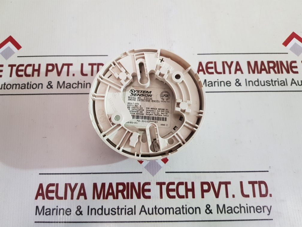 System Sensor 2351E Photo Smoke Detector – Aeliya Marine Tech