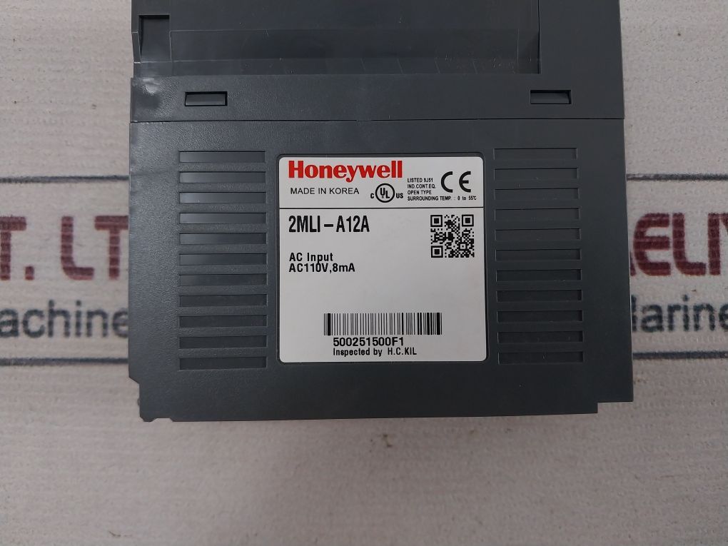 Honeywell 2Mli-a12A Digital Input Module – Aeliya Marine Tech®