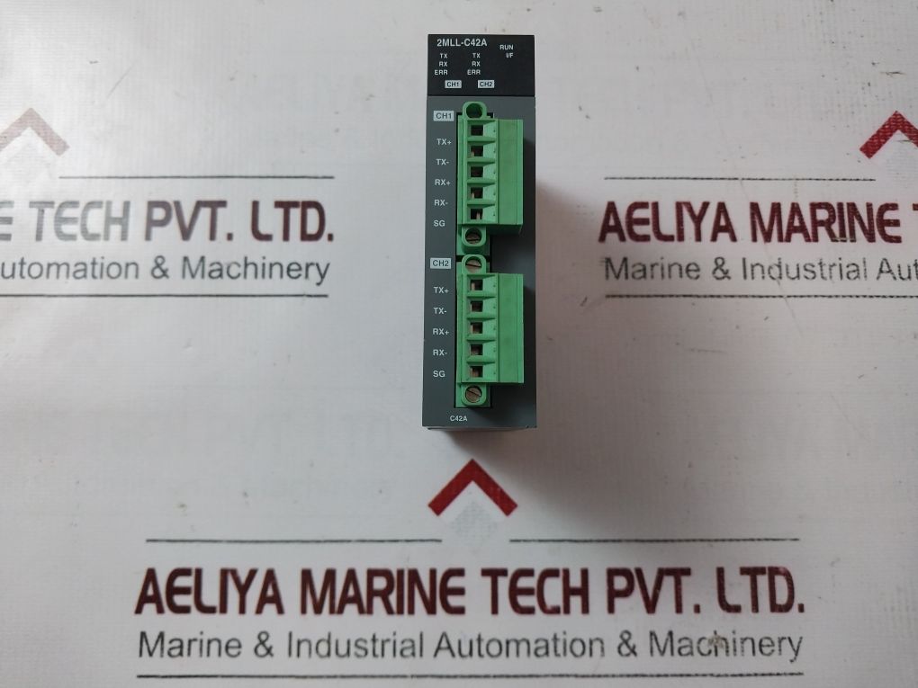 Honeywell 2Mll-c42A Serial Communication I/F Module – Aeliya Marine Tech