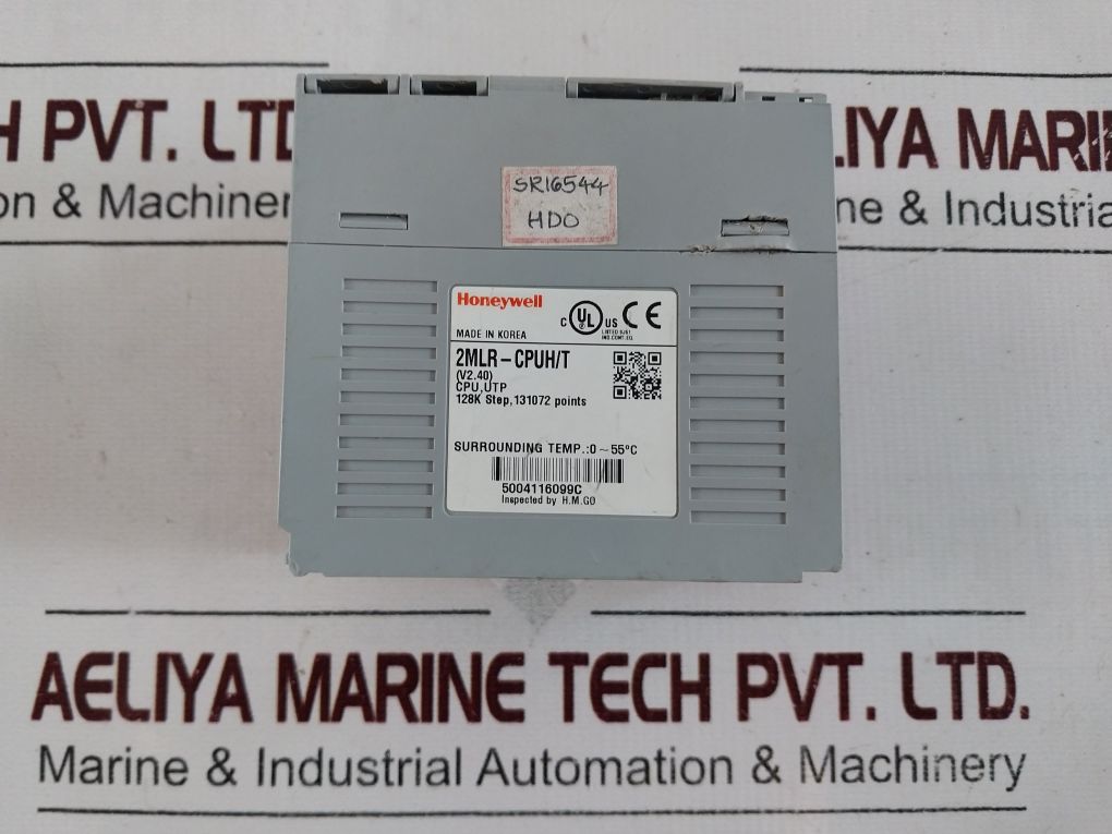 Honeywell 2Mlr-cpuh/T(V2.40) Cpu Module – Aeliya Marine Tech