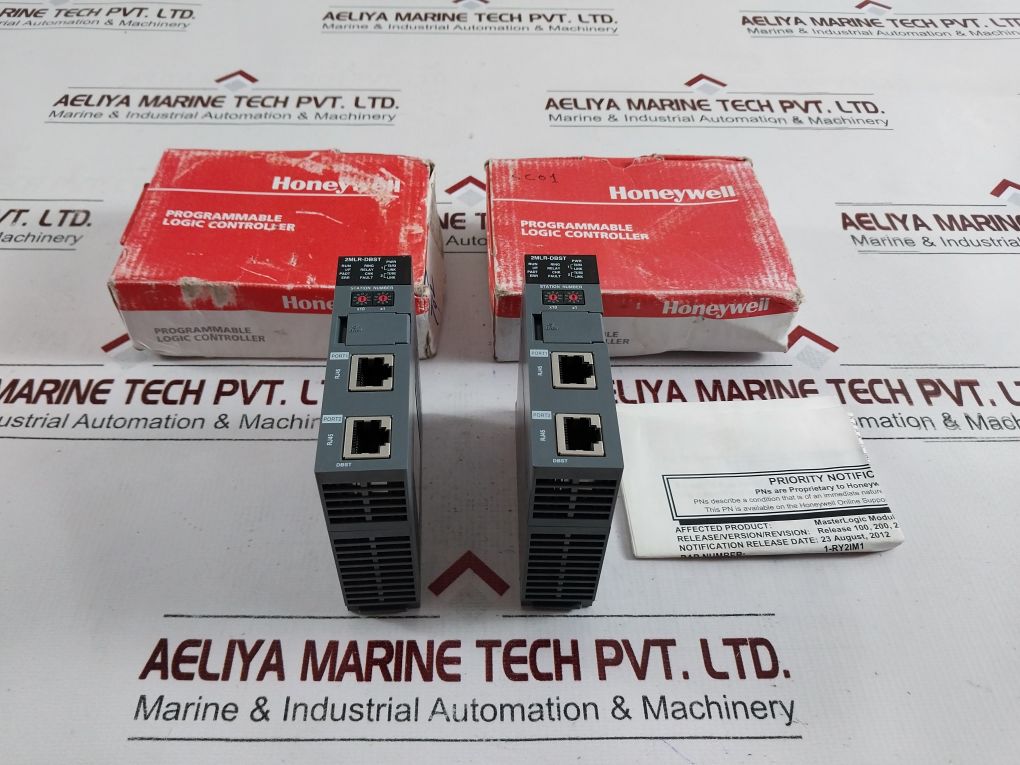 Honeywell 2Mlr-dbst (V2.40) Plc Expansion Module – Aeliya Marine Tech
