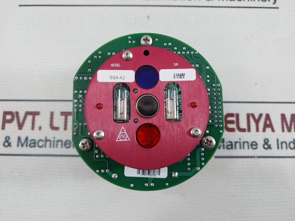 Honeywell 3603-0001 Flame Detector Electro-optical Digital Fire Uv/Ir ...