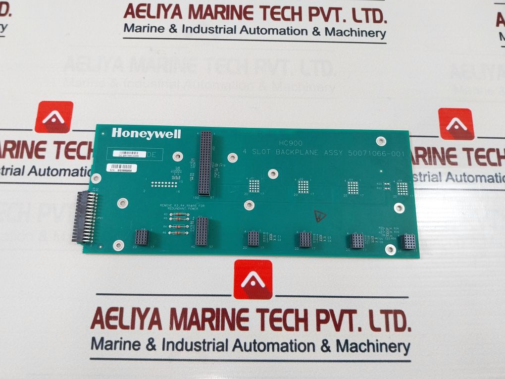 Honeywell 50071066-001 4 Slot I/O Rack Controller – Aeliya Marine Tech